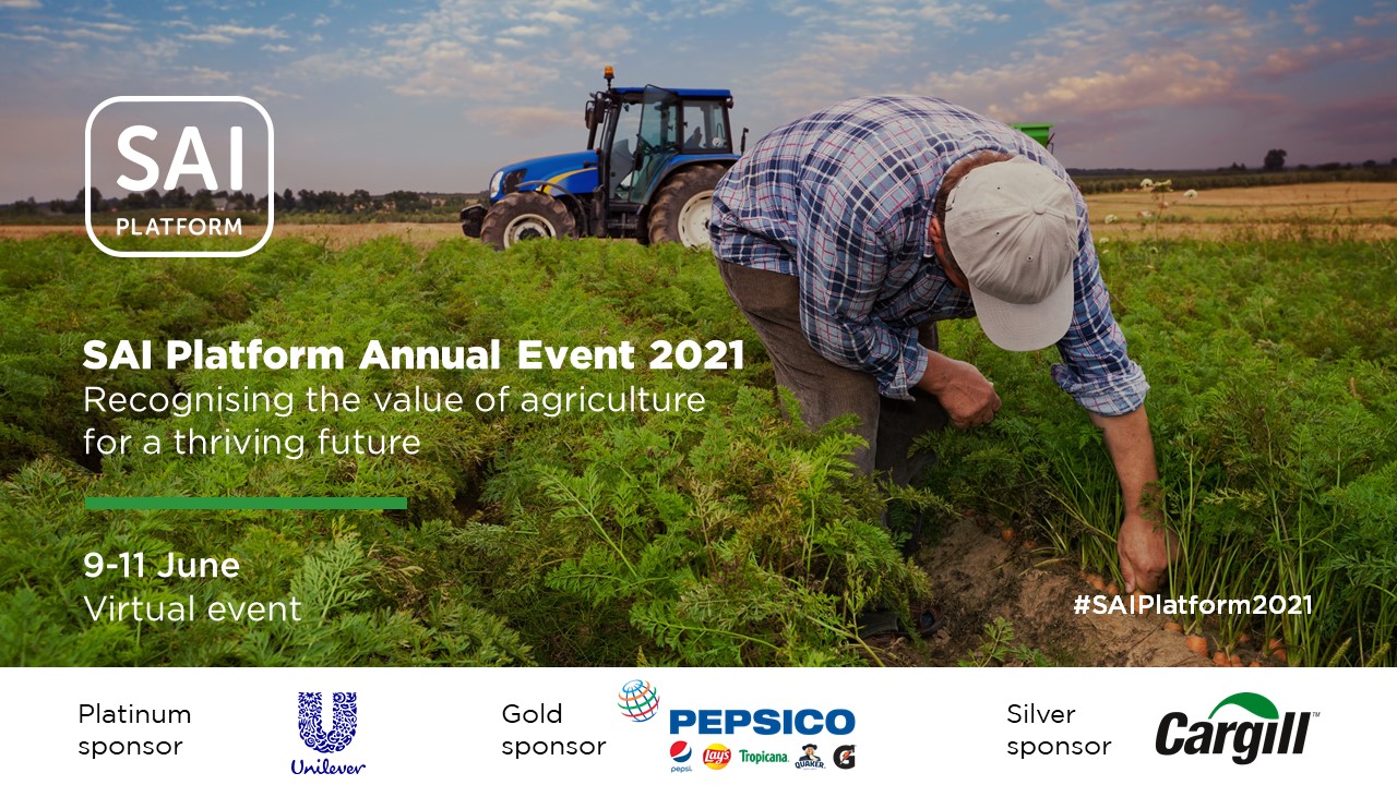 Recognising the value of agriculture for a thriving future — SAI Platform