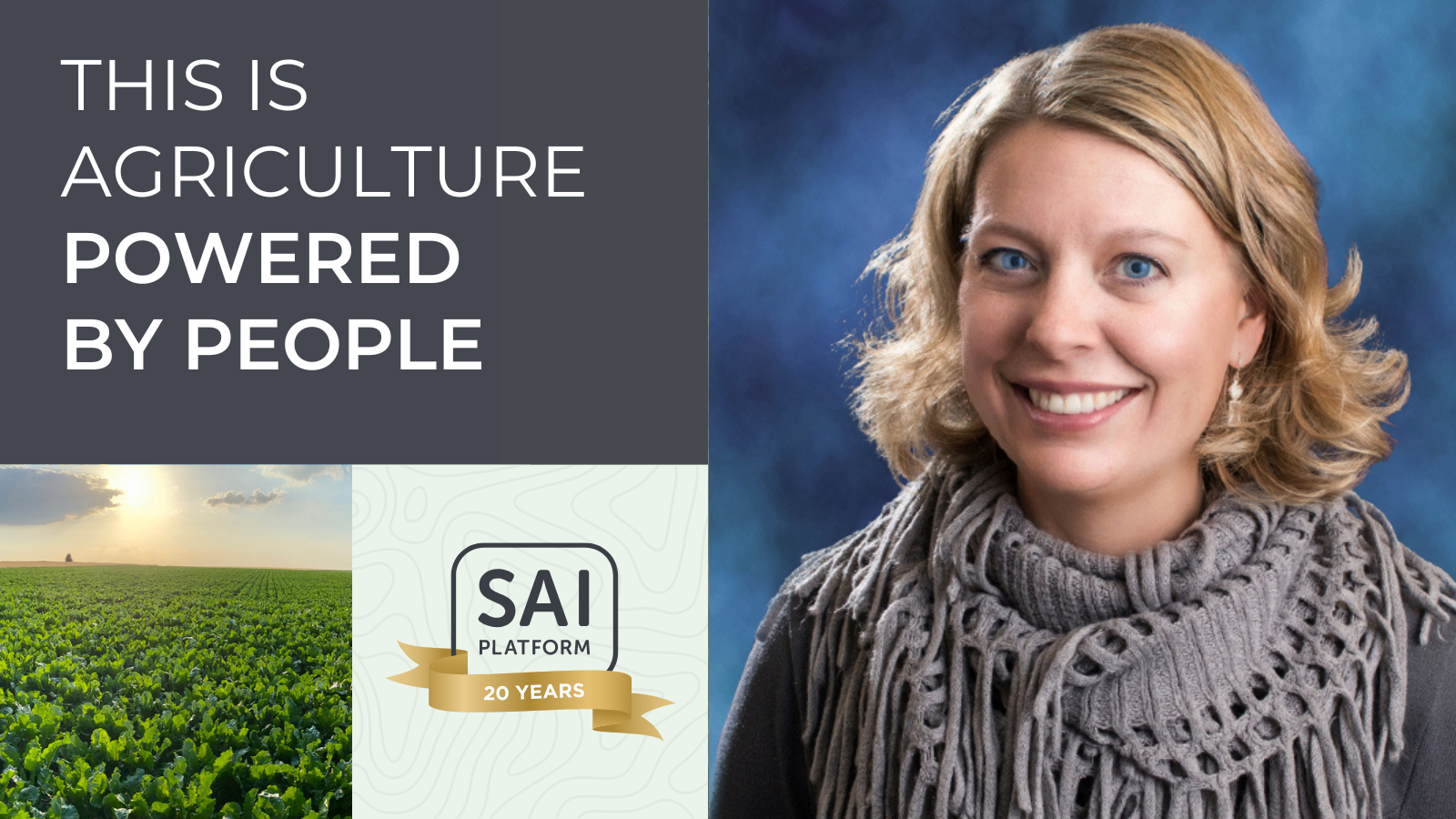 The Crops Working Group — SAI Platform