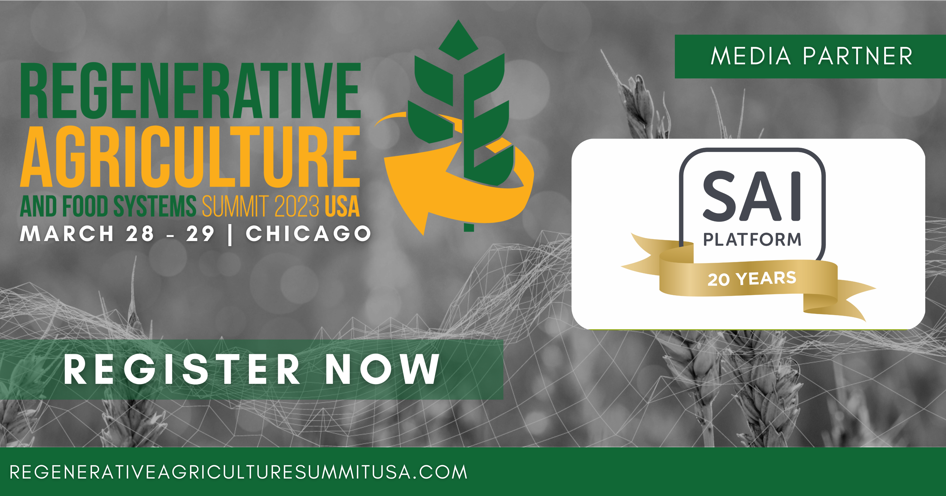 Regenerative Agriculture and Food Systems Summit 2023 USA — SAI Platform
