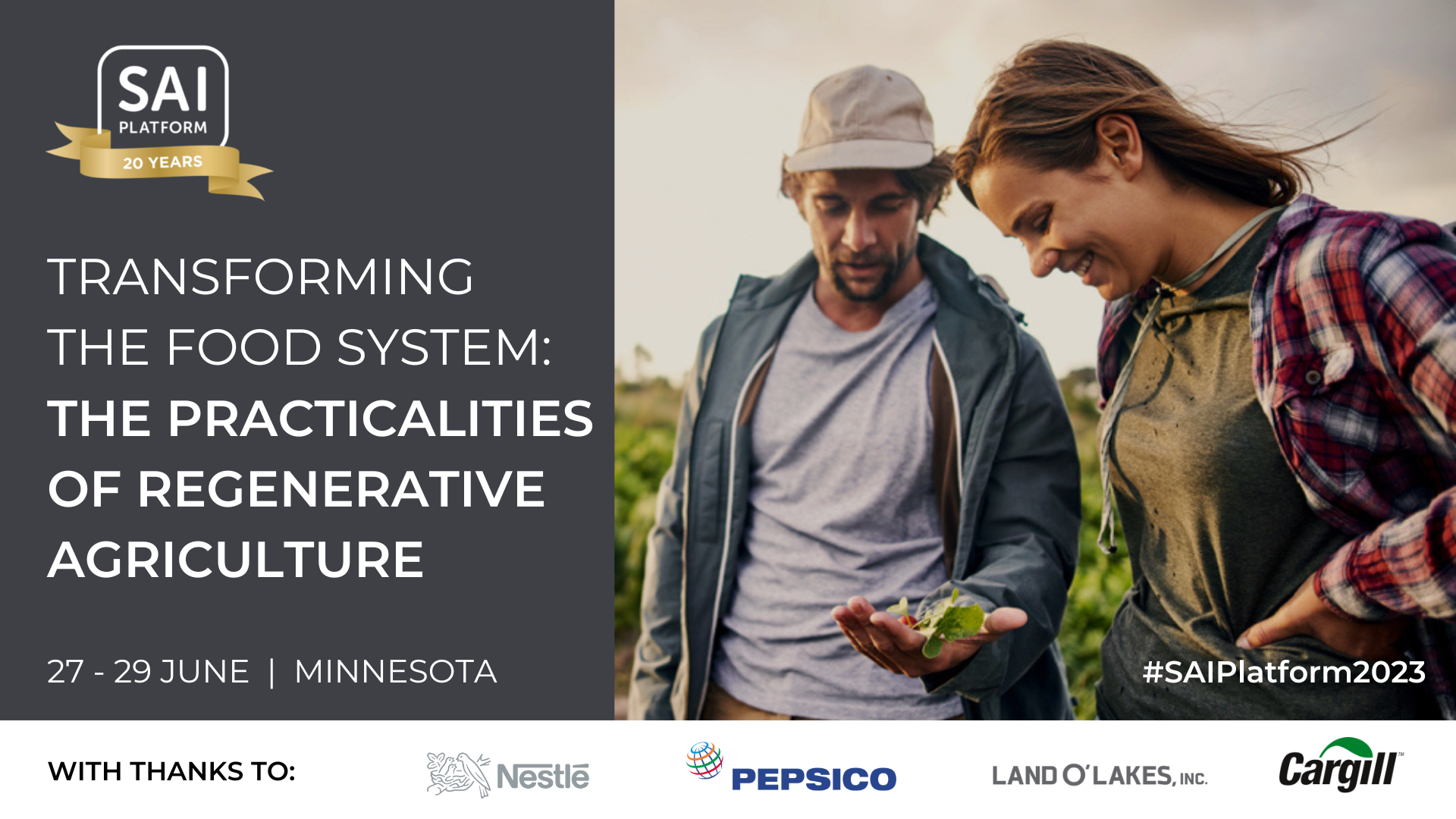 Transforming the Food System — SAI Platform