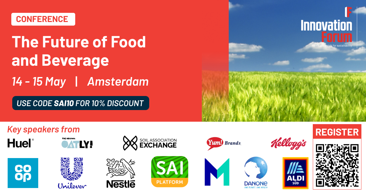 Regenerative Agriculture Summit Europe Sai Platform