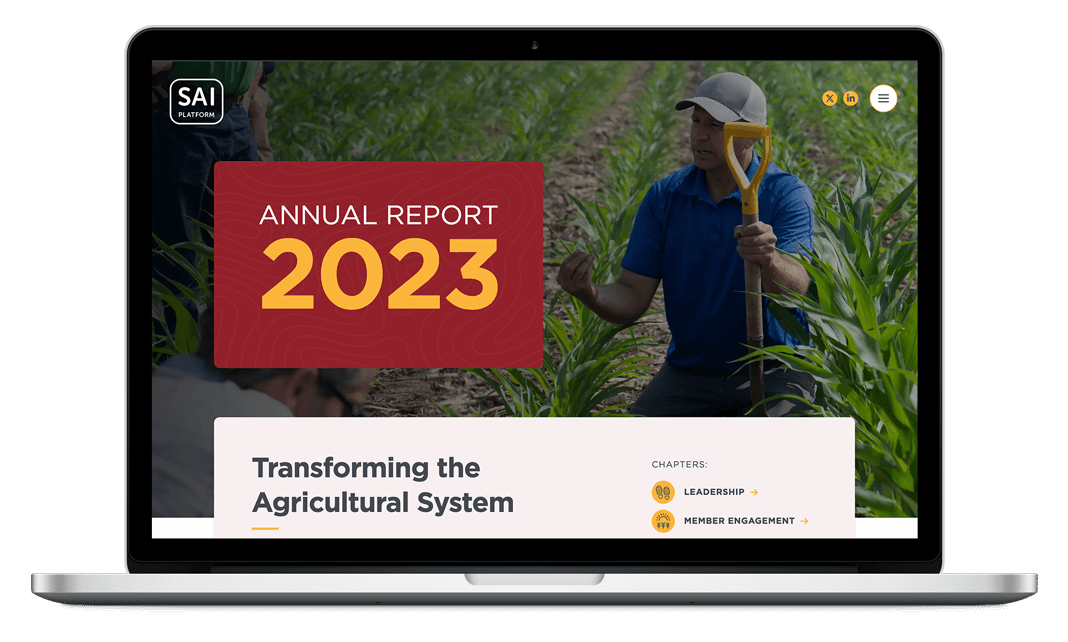 SAI Platform — Sustainable Agriculture Initiative Platform