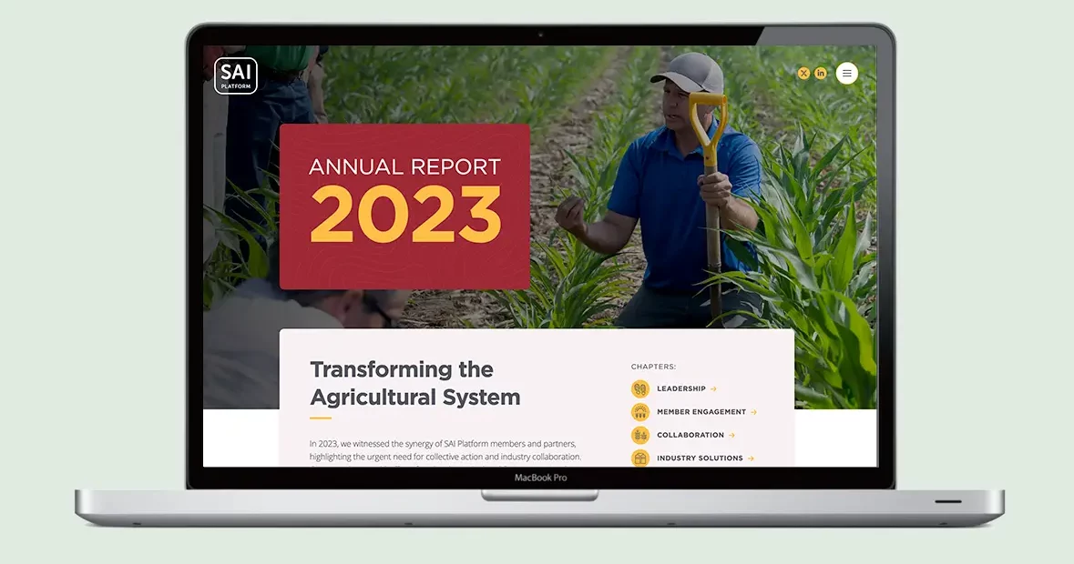 SAI Platform’s 2023 Annual Report — SAI Platform